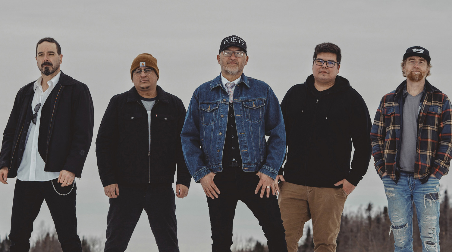 The Poets: A Tragically Hip Tribute